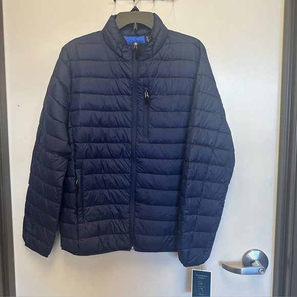 Club Room | Jackets & Coats | Club Room Dark Blue Puffer Jacket | Poshmark